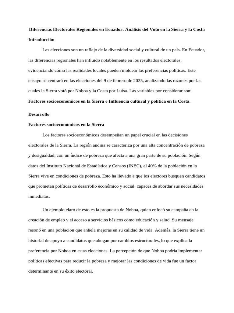 Nuevo Deber Hoy | PDF | Ecuador | Pobreza