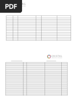 Termograma Vitrina Frigorofica | PDF