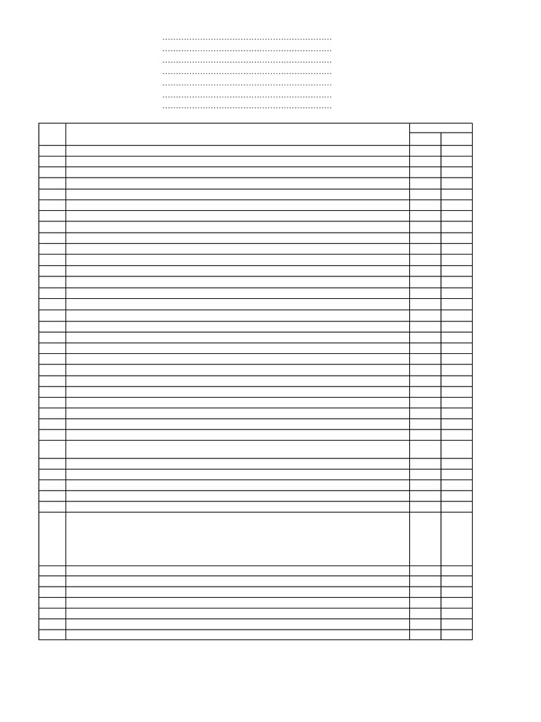 Cheklist Kelengkapan Berkas SPJ BOSP Tahap 2 - 2024 PAUD | PDF