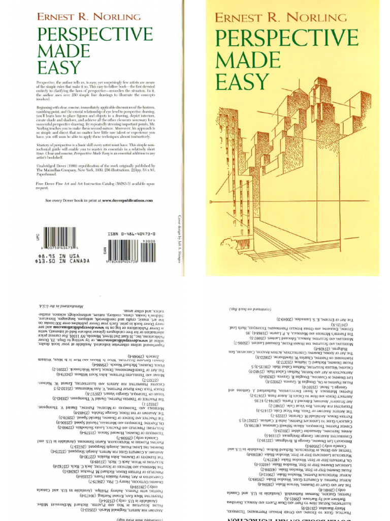 Norling - Perspective Made Easy - Booklet | PDF