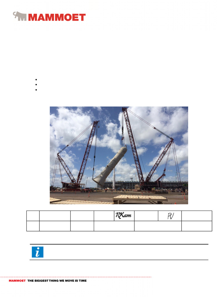 Best Practices - Lifting - Tailing | PDF | Crane (Machine)