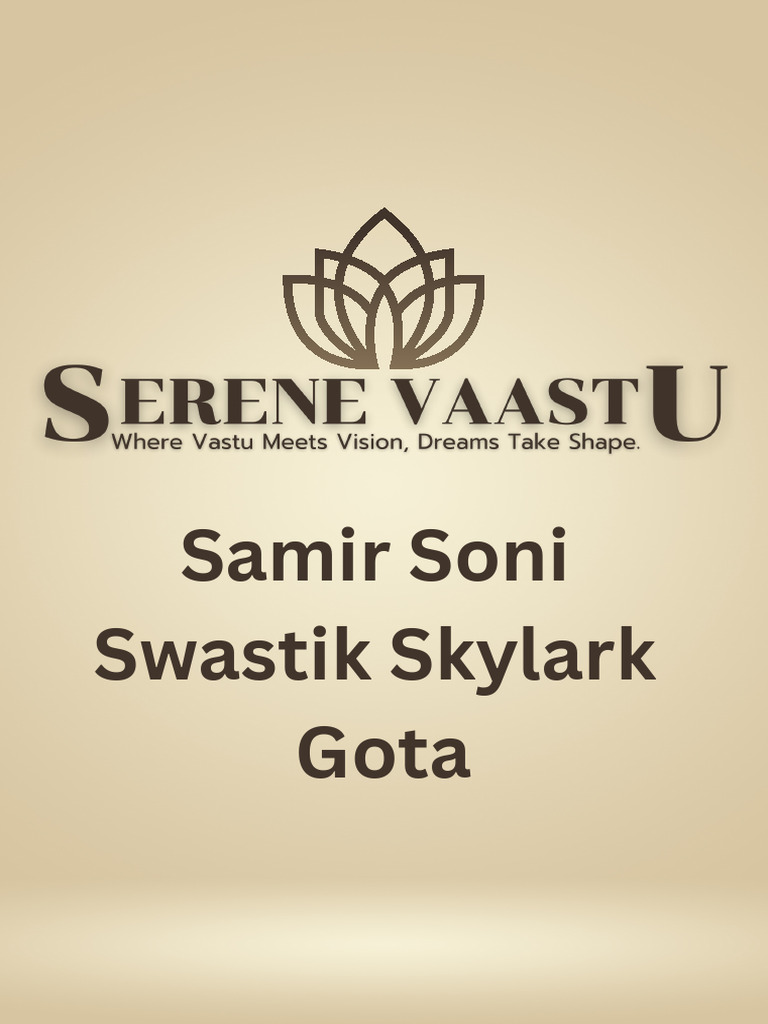 Samir Soni Swastik Skylark Gota | PDF | Blue | Color