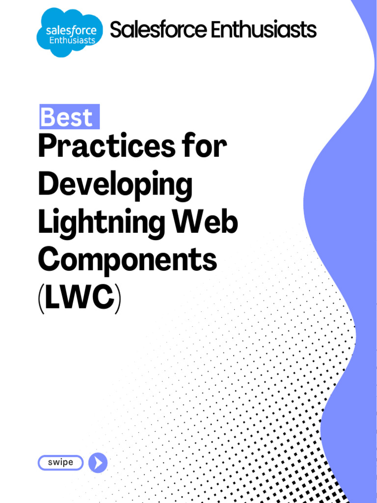 LWC Best Practices for Salesforce Developers | PDF