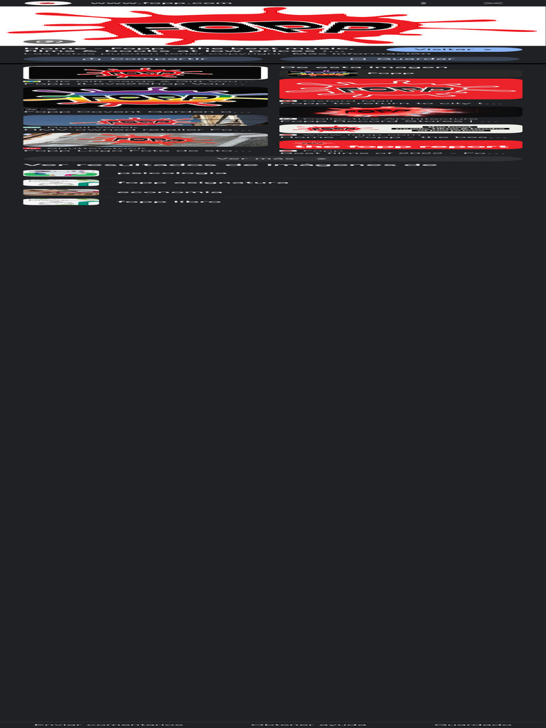 Fopp - Buscar Con Google | PDF