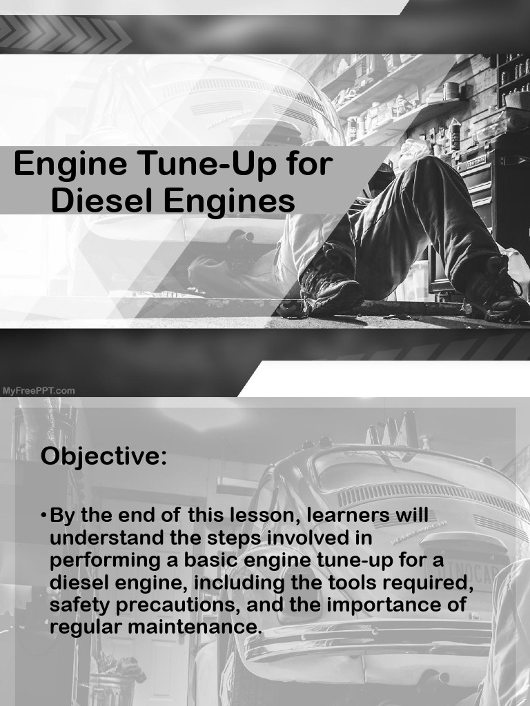 Diesel Engine Tune-Up Guide | PDF | Diesel Engine | Engines