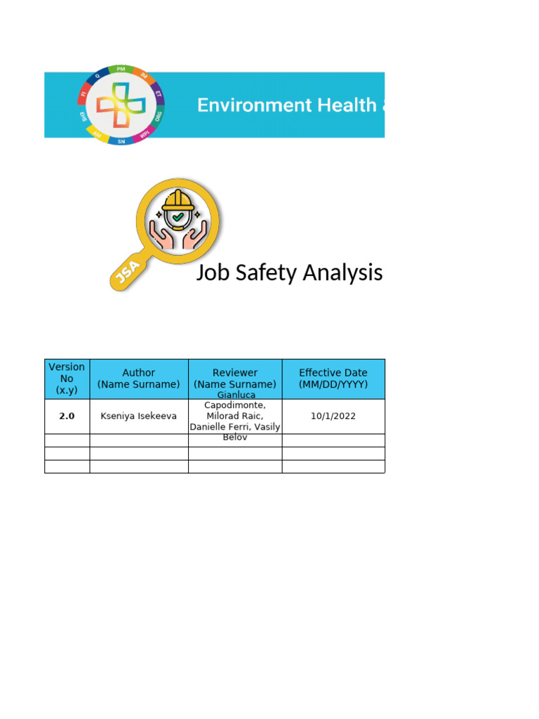 Revised Water Sampling Cooler Assembly JSA | PDF | Welding | Construction