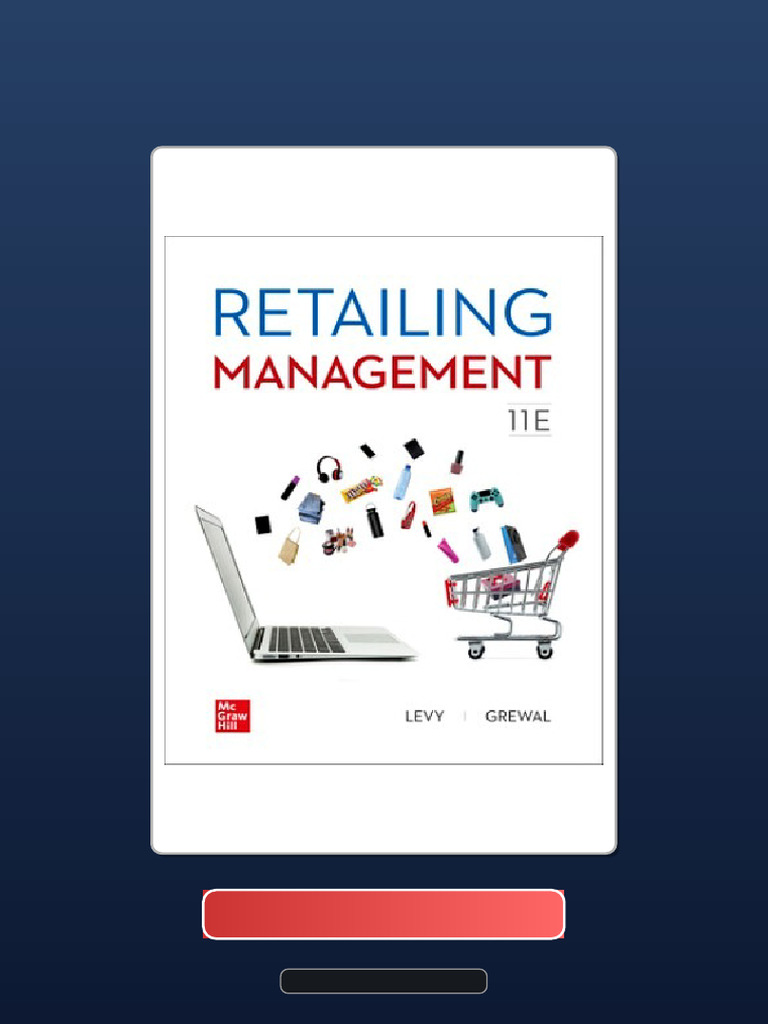 Complete Bundle Retailing Management 11th Edition Levy HQ File | PDF ...