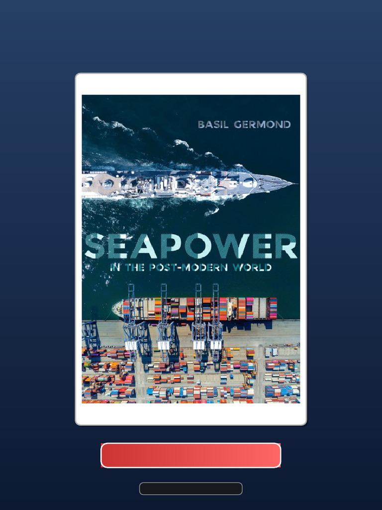 Complete Bundle Testbank Seapower in The Postmodern World 1st Edition ...