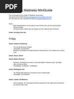 Personal Study Game Walkthrough v0.09 | PDF