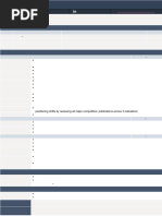 TransCelerate Curriculum Vitae Form | PDF | Health Care | Medicine