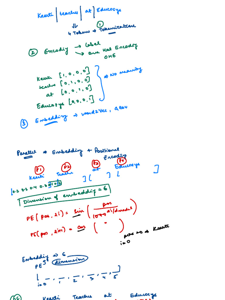 Understanding Tokenization and Embedding | PDF | Statistical ...