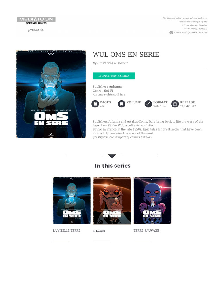 Wul-Oms en Serie | PDF
