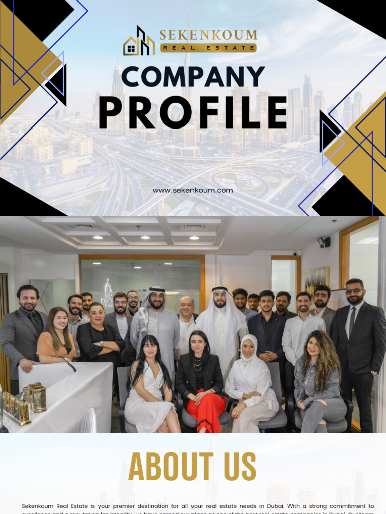 Company Profile Compressed | PDF | Business | Economies