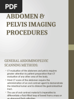 Abdominal CT Imaging Protocols Guide | PDF | Ct Scan | Abdomen