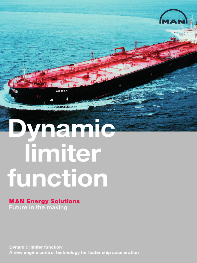 Man-Es Dynamic-Limter Technpaper New-Map | PDF | Engines | Mechanical ...