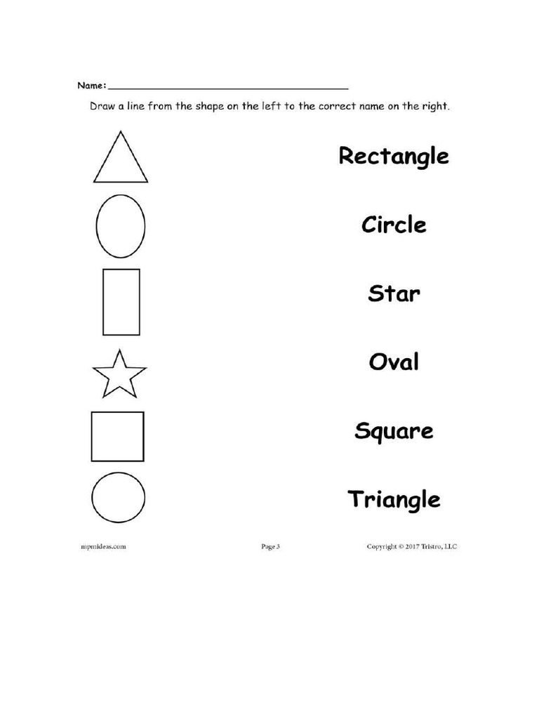 Shape Guessing Game for Grade 1 | PDF
