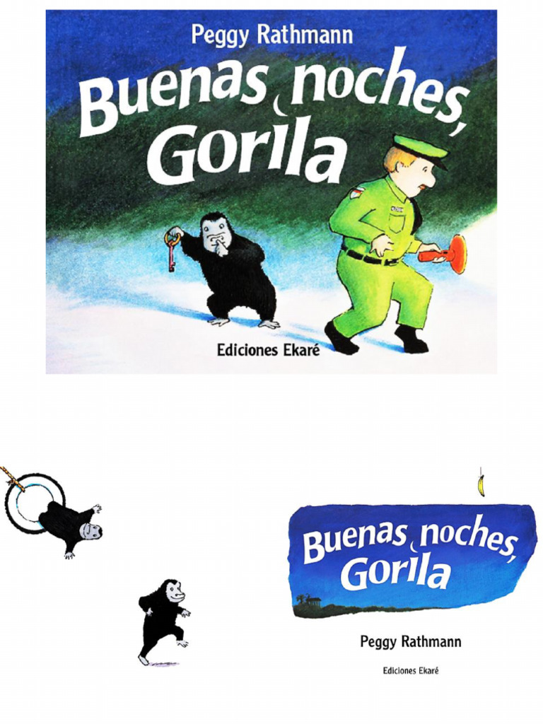 Buenas Noches Gorila | PDF