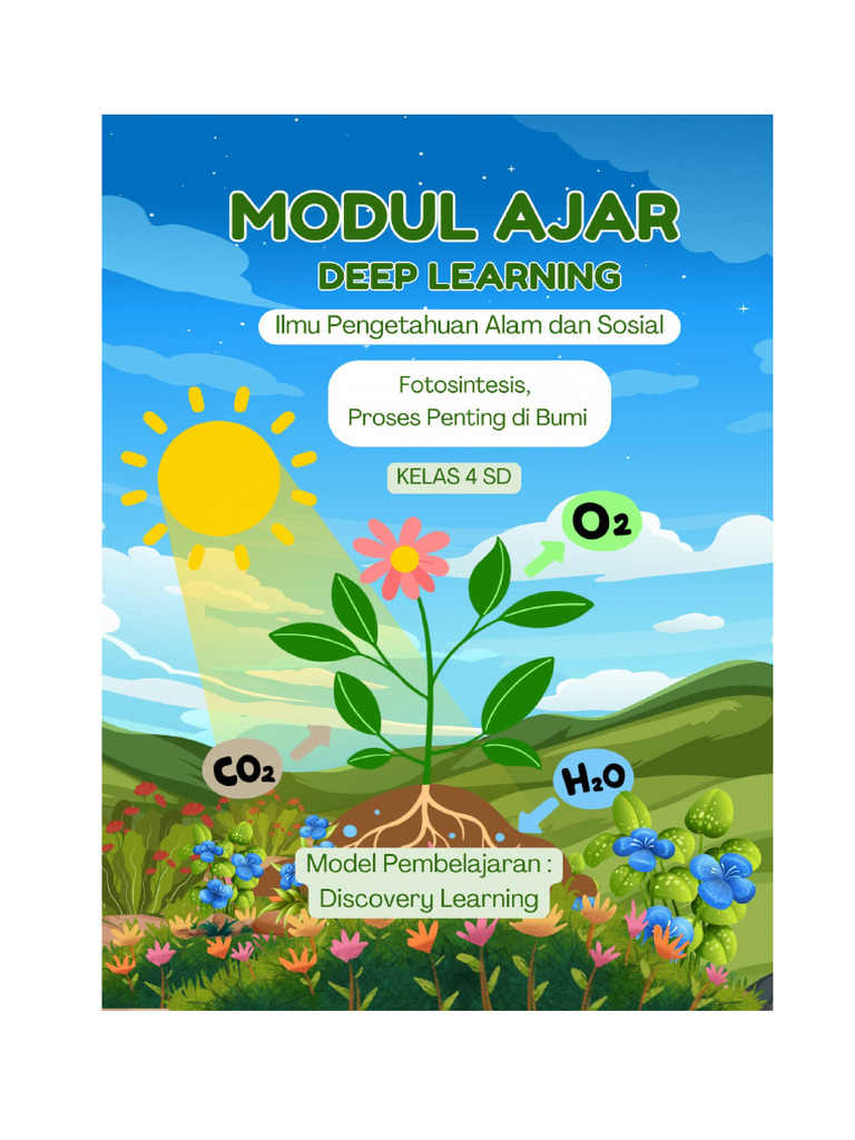 Modul Ajar Deep Learning Kelas 4 IPAS | PDF