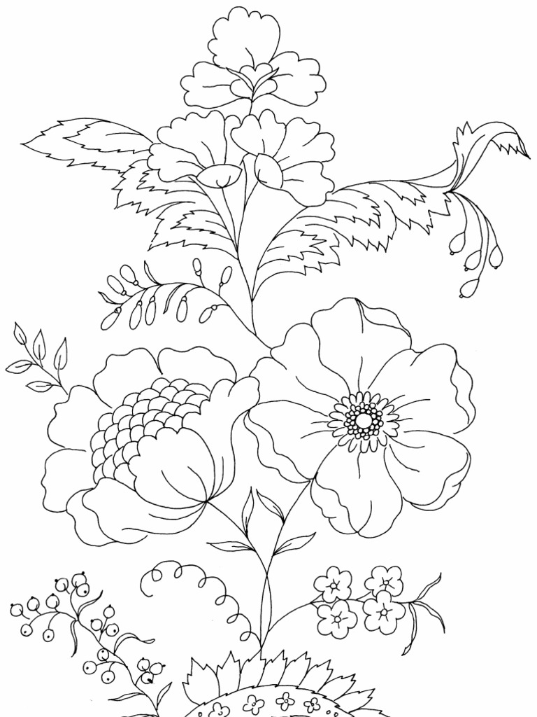 Floral Designs and Motifs | PDF