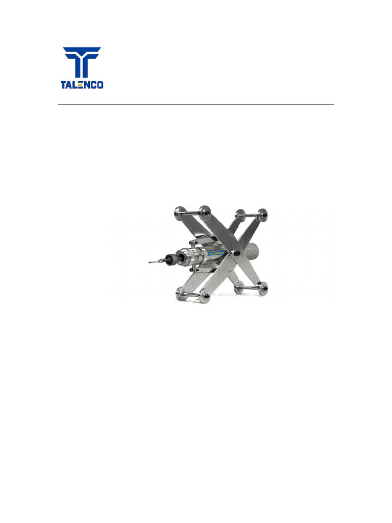 IPB-250 Internal Pipe Blaster | PDF | Industrial Processes | Mechanical ...