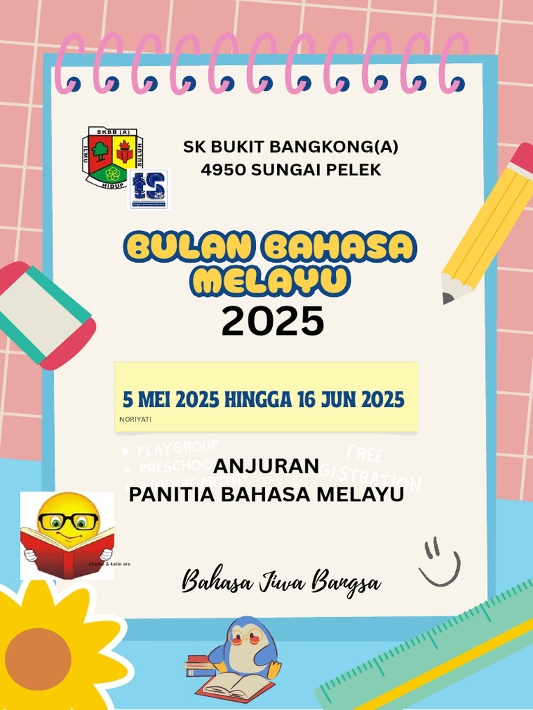 Bulan Bhs 2025 | PDF