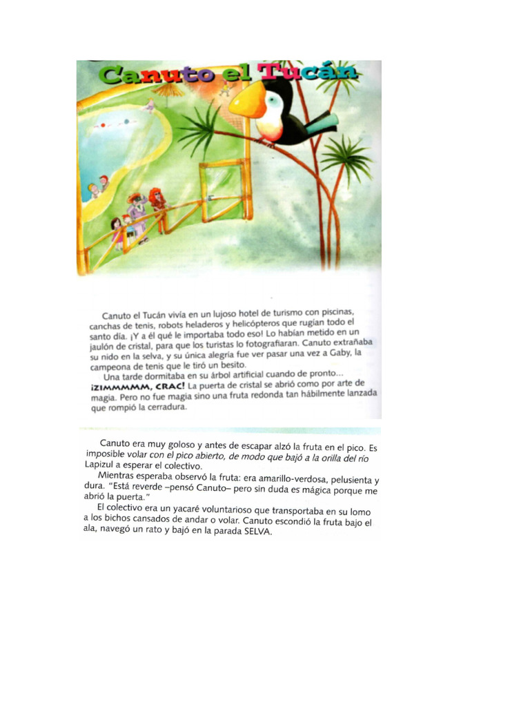 Ficha CANUTO TUCAN | PDF