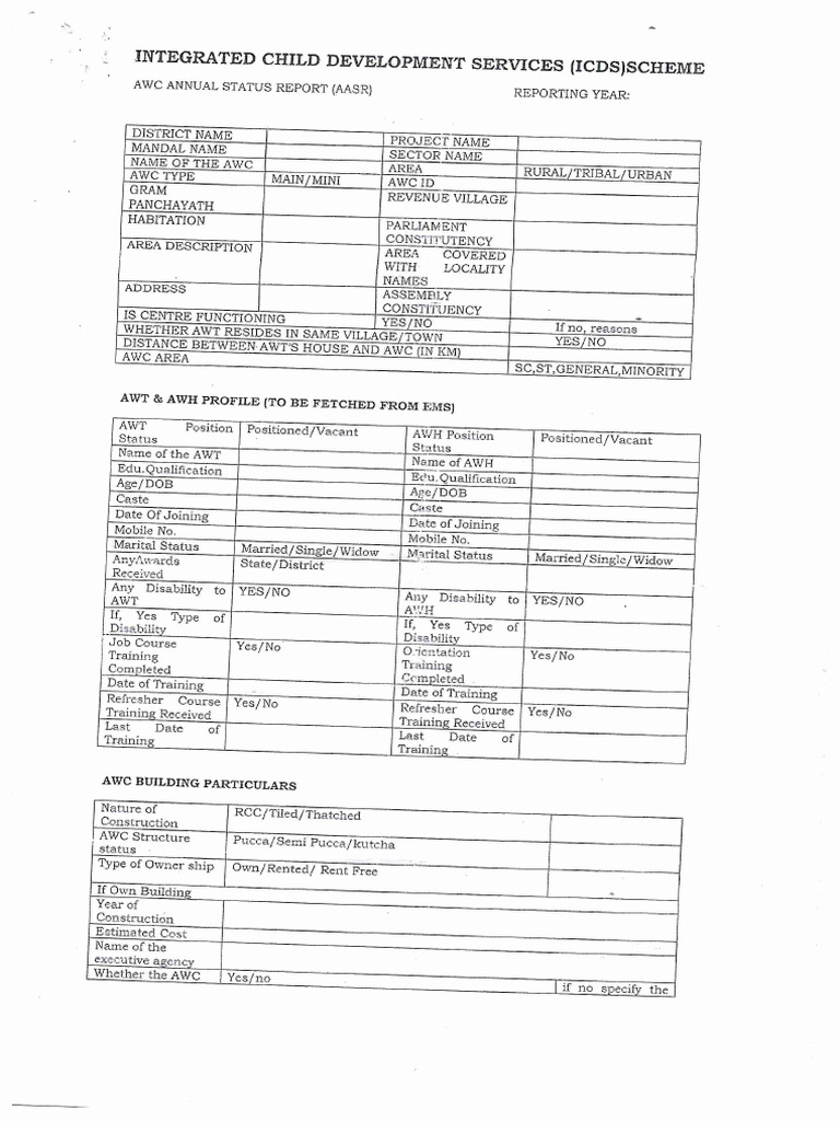 ICDS | PDF