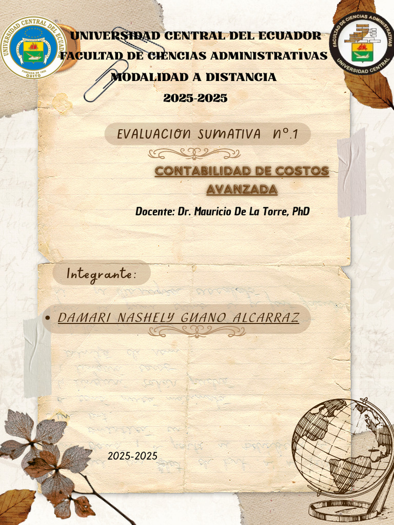 Damari Guano - Sumativa 1 - CC | PDF | Economias