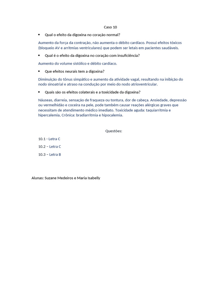 Questões farmaco | PDF