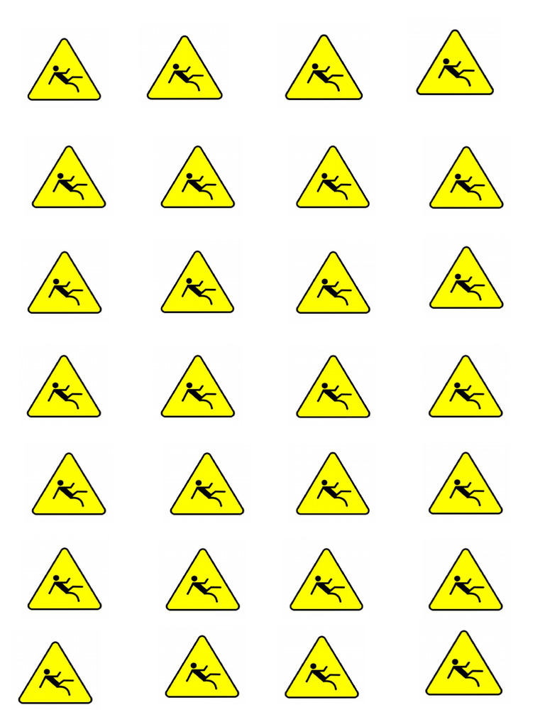 Sign Resiko Jatuh | PDF