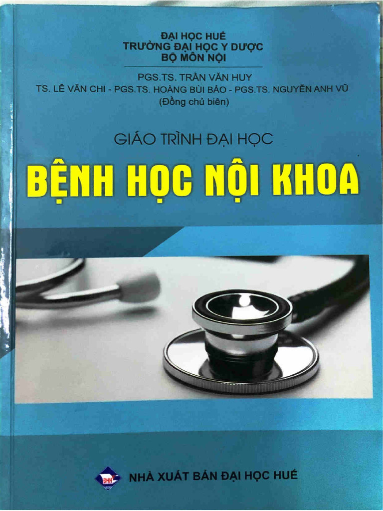 Bệnh Học Nội Khoa - ĐHYD Huế - 2019 - AIO | PDF