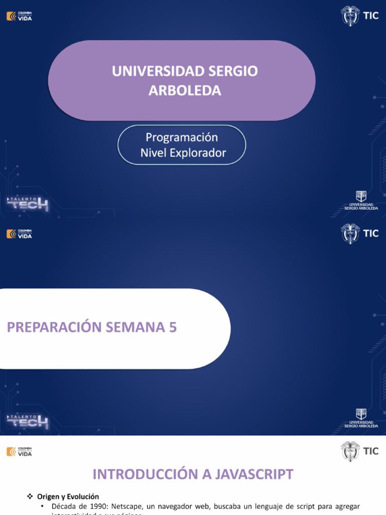 Fundamentos de Javascript | PDF