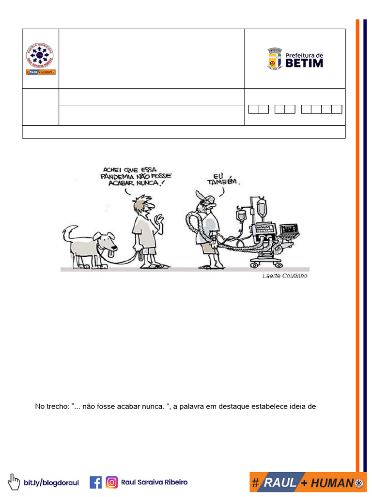 Benilde 8º Português A18 | PDF