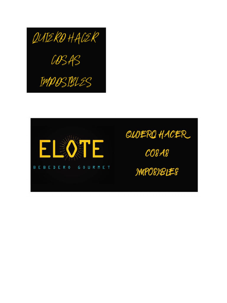 Estilo Letra Elote | PDF