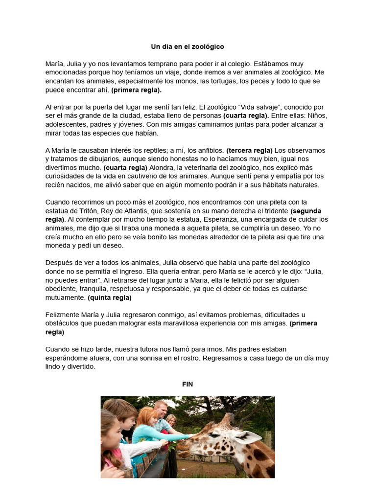 El Punto y Coma, Ejemplo de Texto | PDF