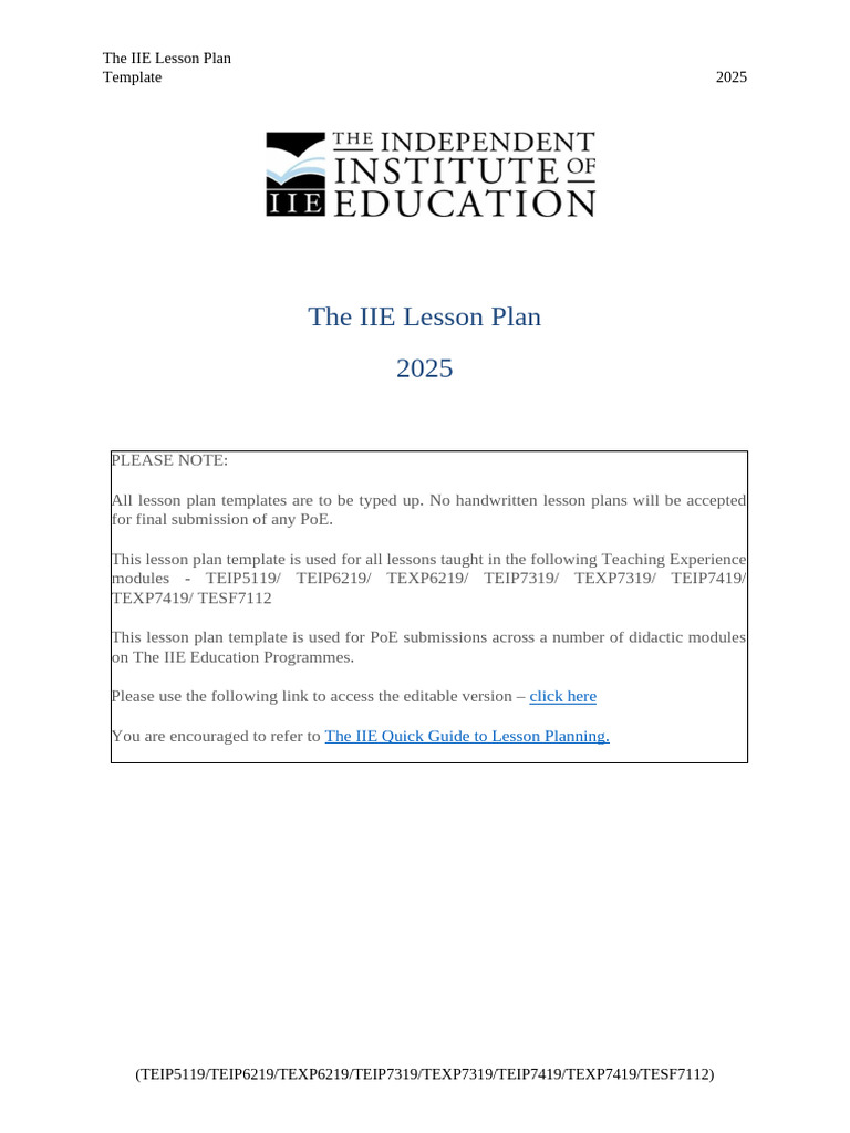 15-Minute Micro Teaching Plan: History | PDF | Lesson Plan | Learning