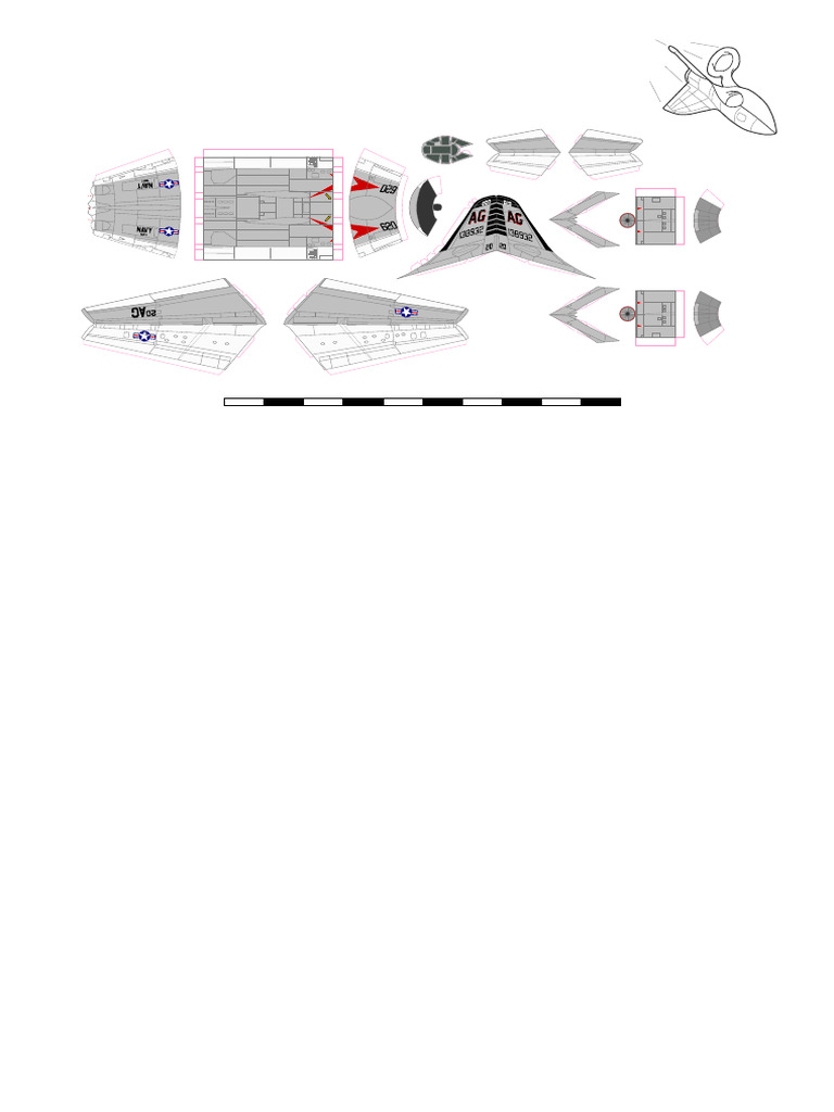 A3D Skywarrior Scissors and Planes | PDF
