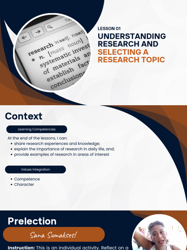 Understanding Research and | PDF | Knowledge | Qualitative Research