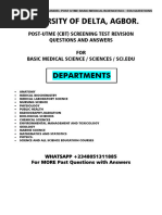 NECO BECE Past Questions On Basic Science and Technology Free | PDF ...