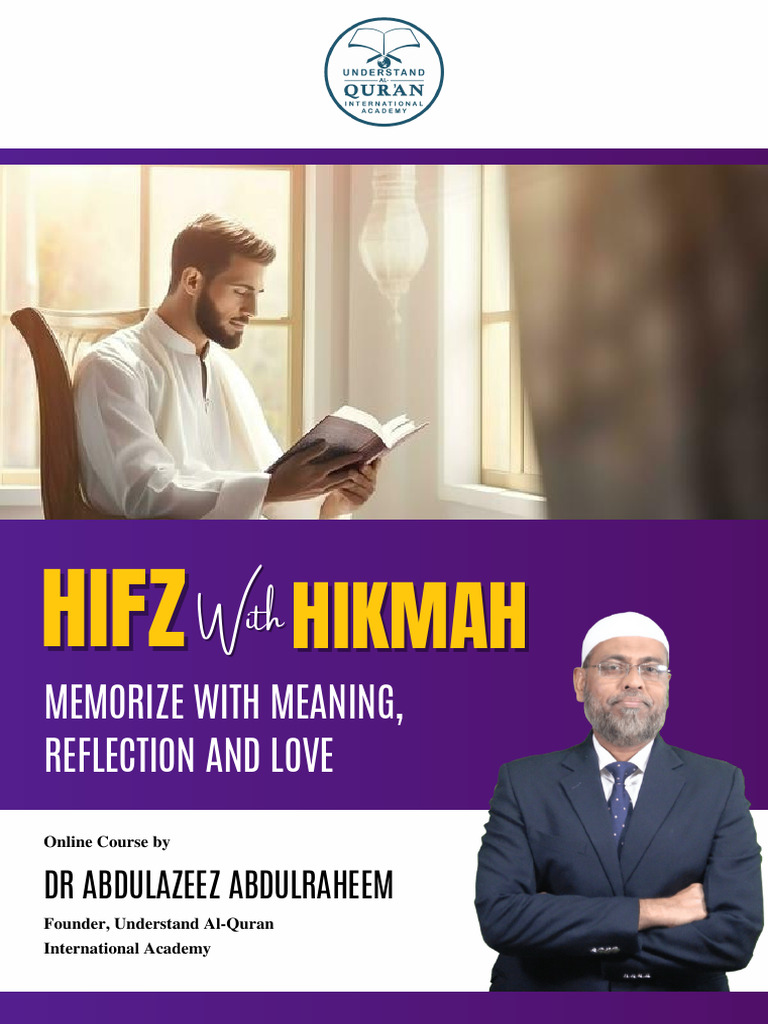 HWH Brochure 2025-V1-20Jun25 | PDF | Quran | Islam