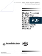 Stainless Steel Welding Filler Metal Selection Chart PDF | PDF