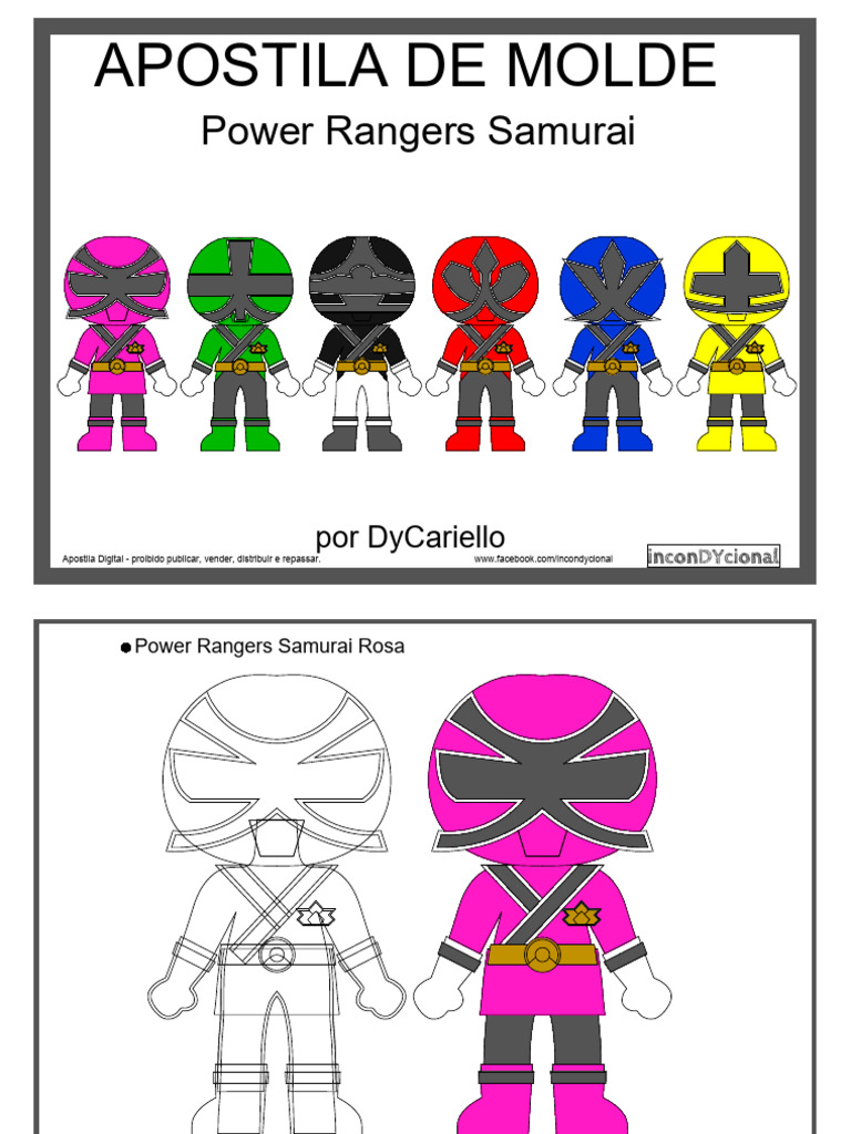 Power Rangers Samurai | PDF