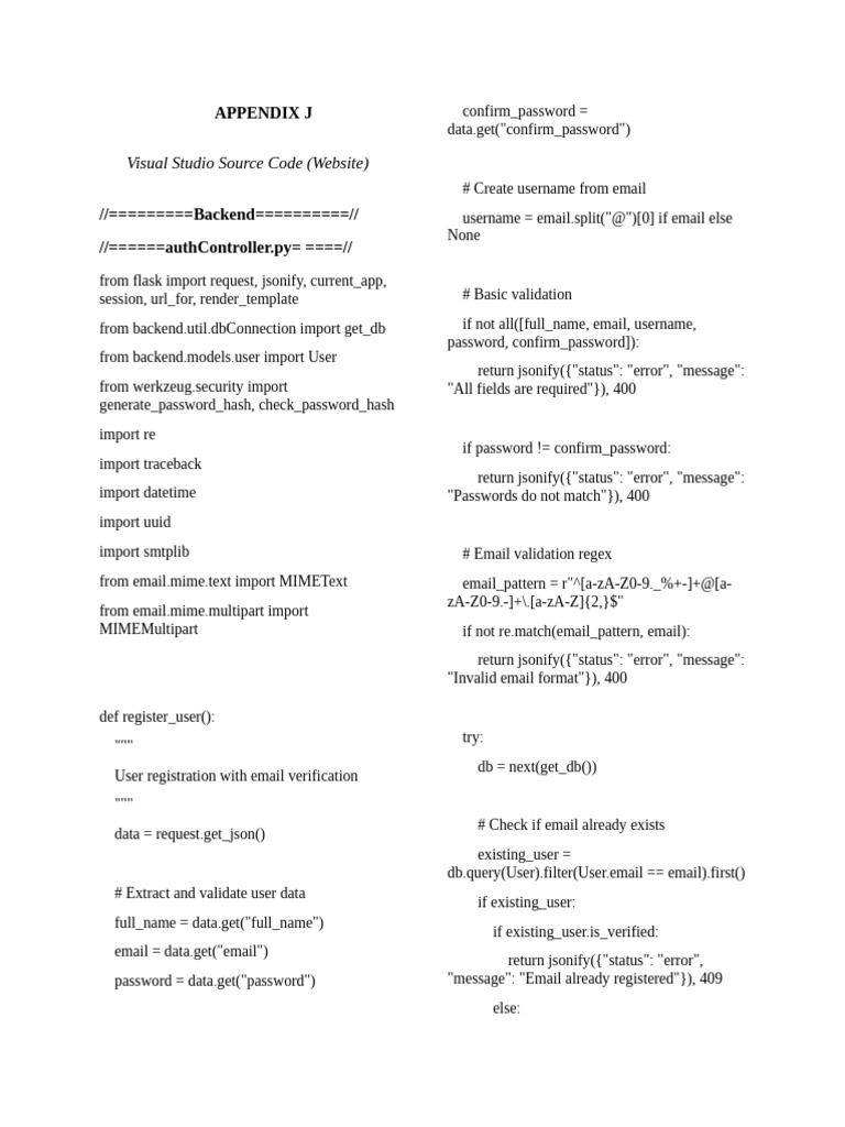 Appendix J | PDF | Password | Application Layer Protocols