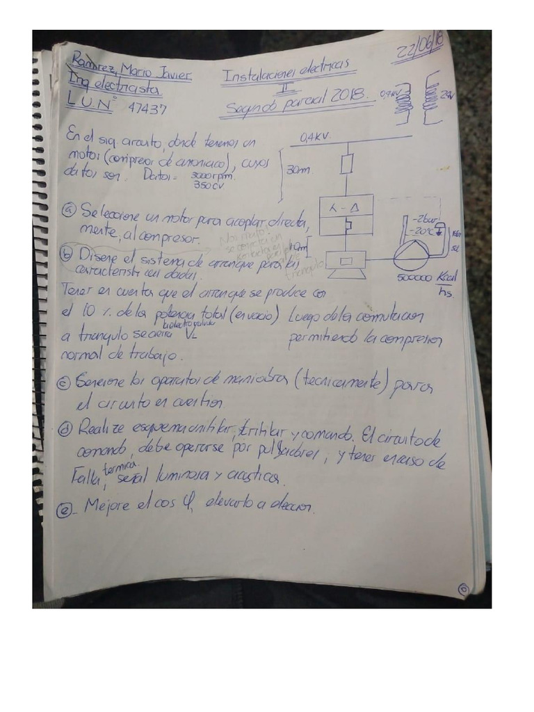 Segundo Parcial Mario 1 | PDF