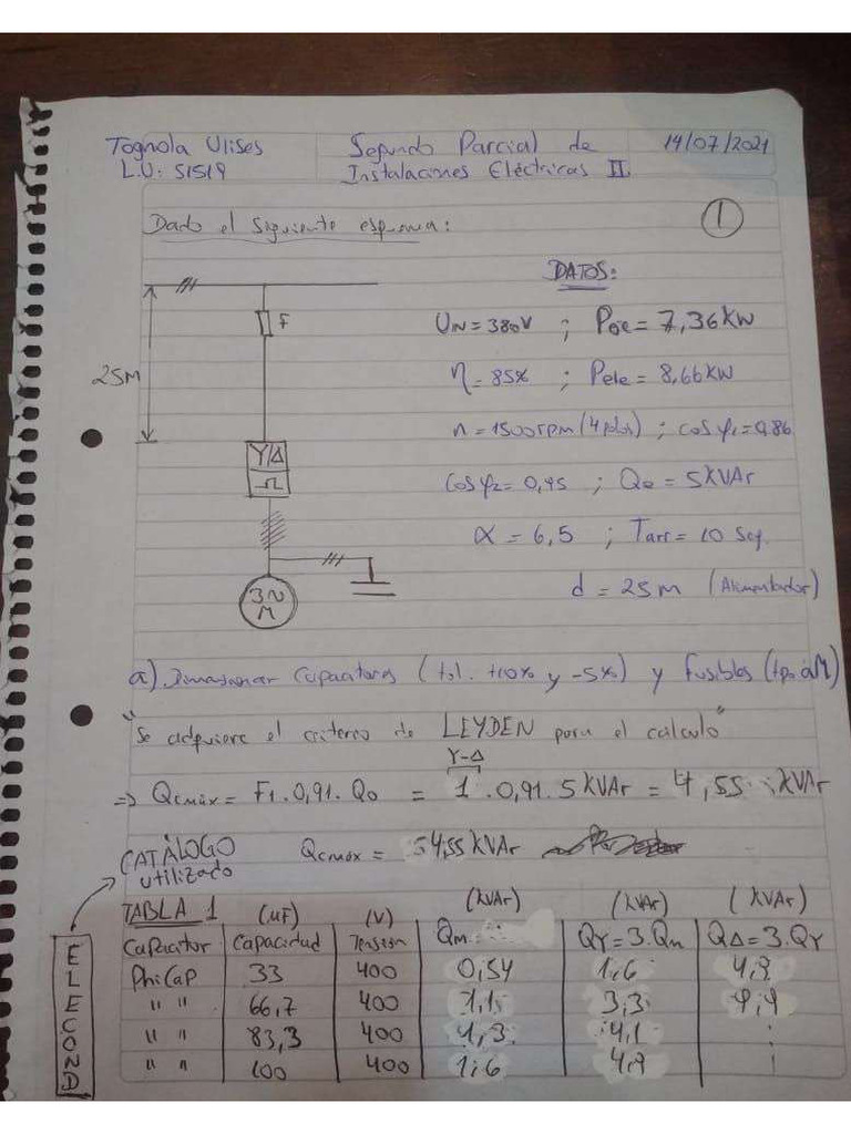 Segundo Parcial Ulises | PDF