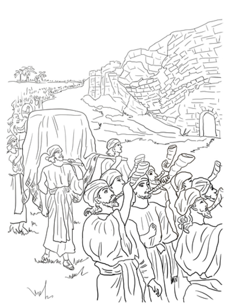 The Fall of Jericho | PDF