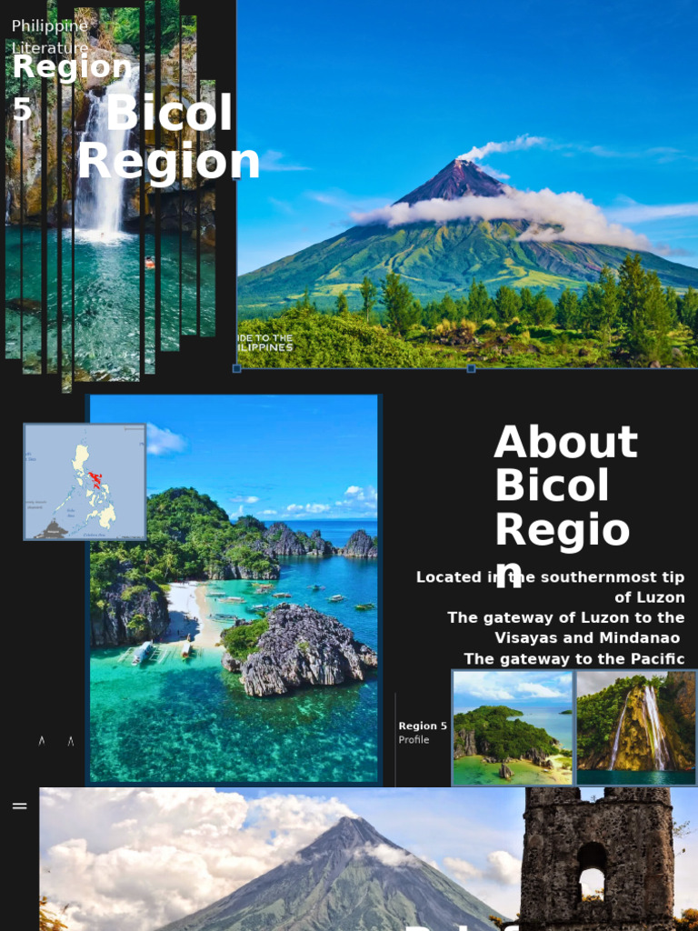 Bicol Region: Culture and Heritage | PDF