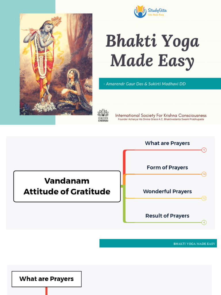 BYME Session 6 Vandanam | PDF