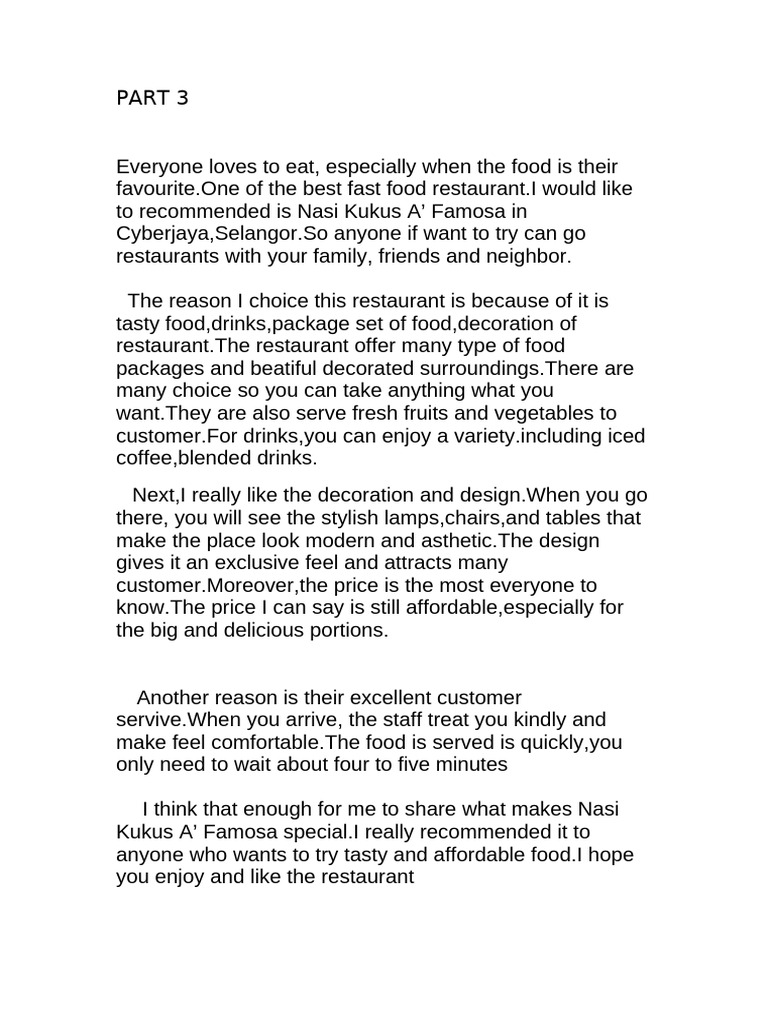 Essay Part 3 Pdf