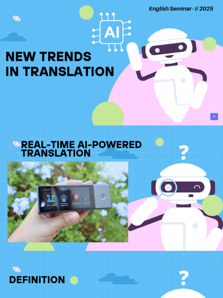 New Trends in Translation - Seminar | PDF | Speech Recognition ...